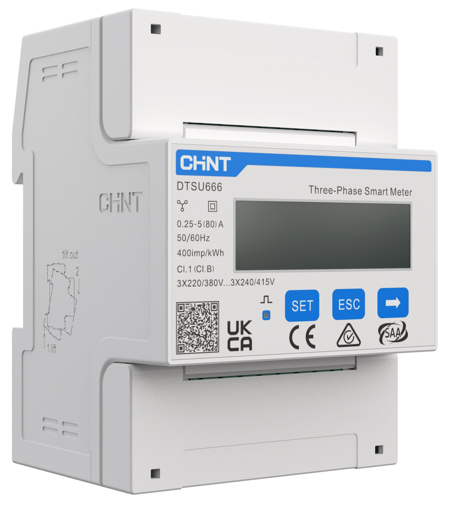 FoxESS třífázový elektroměr DTSU666 (Dual-RS485)