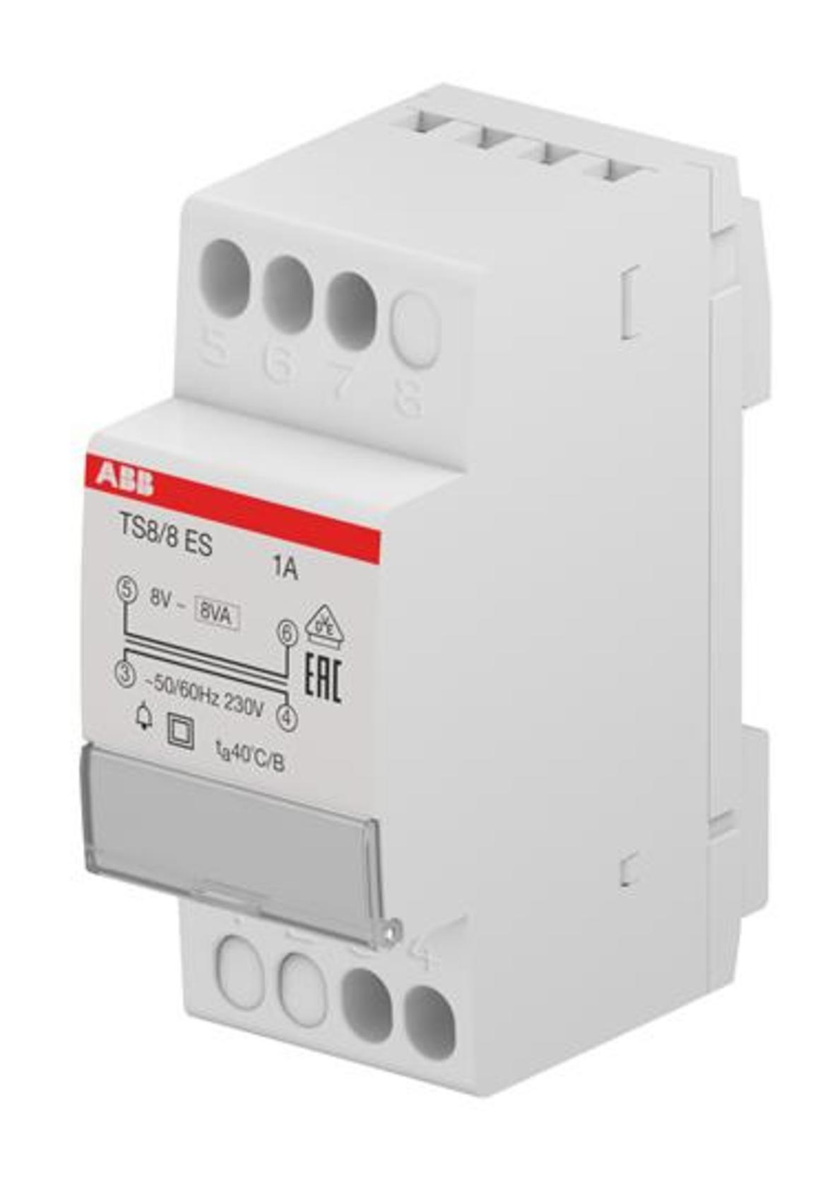 ABB 2CSM228595R0812 TS8 8ES Transform tor Zvonkov Bezpe nostn 