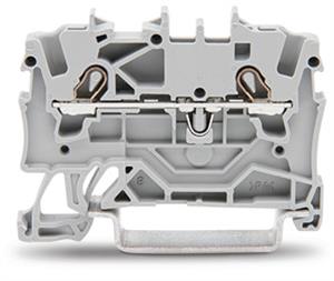 WAGO 2001-1201 2vodičová průchozí svorka