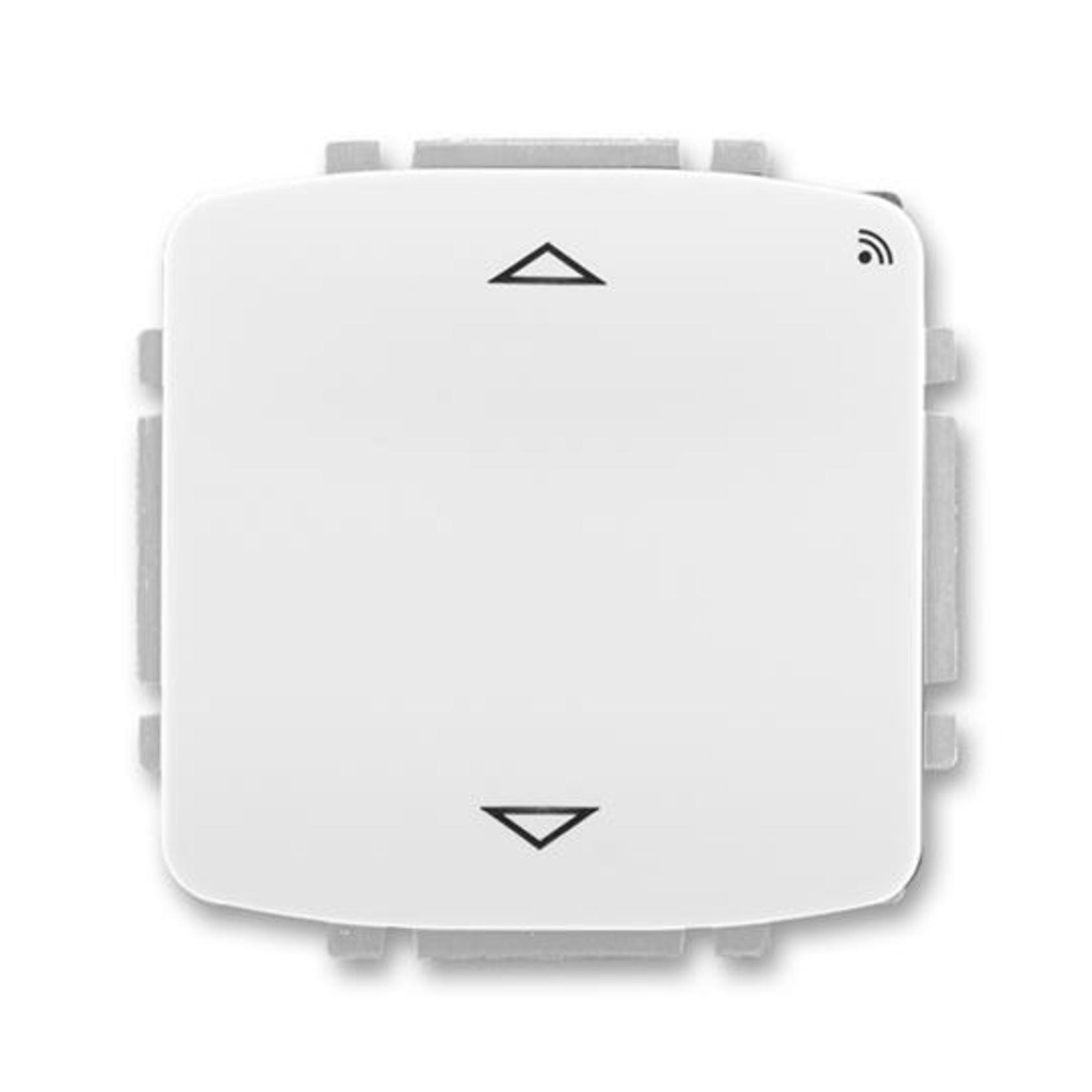 Spínač žaluziový ABB Tango 3299A-A33108 B, bílá, s krátkocest. ovl., s ...