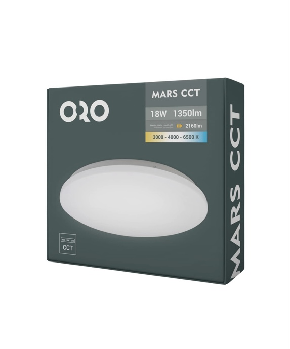 LEDPOL ORO MARS LED 18W CCT
