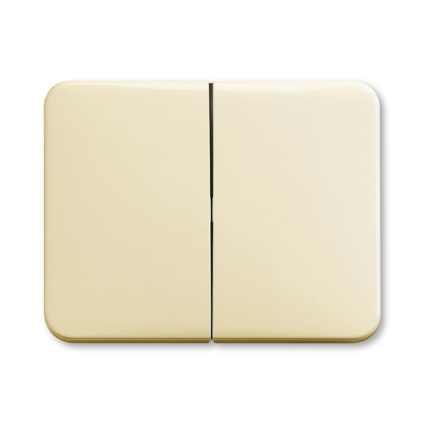 ABB 3558B-A65222G Kryt spínače dělený 13-Alpha