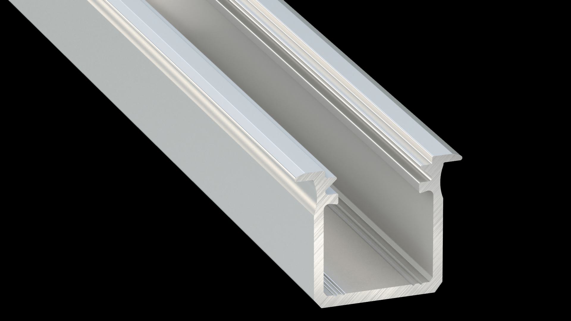 LED profil GREENLUX AL-PROFIL G RAW 2M (10-0070-20)