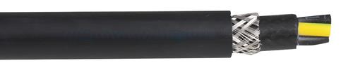 Kabel ovládací YSLYCY-JZ 600 04x35 0,6/1kV SW stíněný, měděný