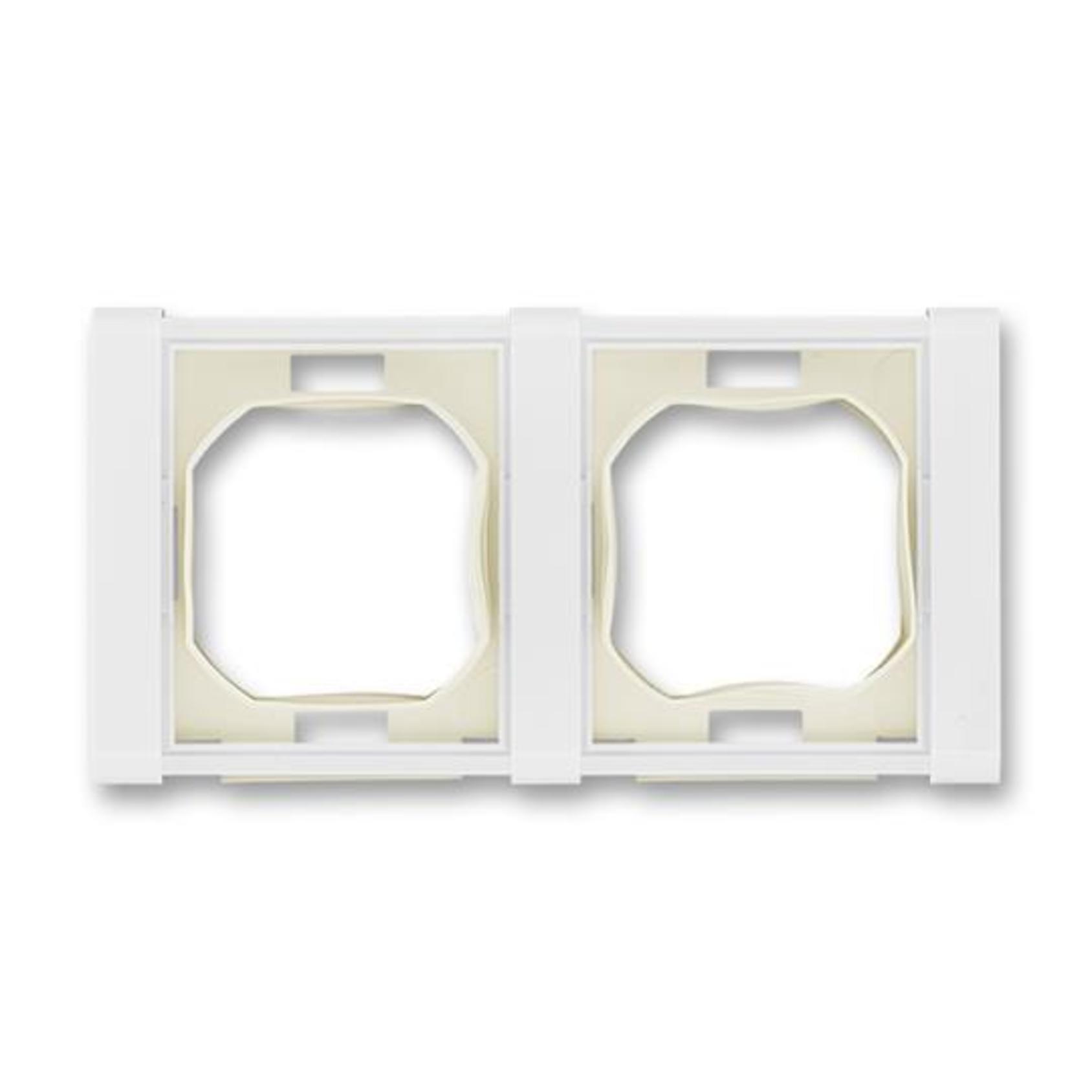 ABB 3901F-A00942 B Rámeček dvojnásobný (s těsnicí manžetou), IP44 25-IPxx