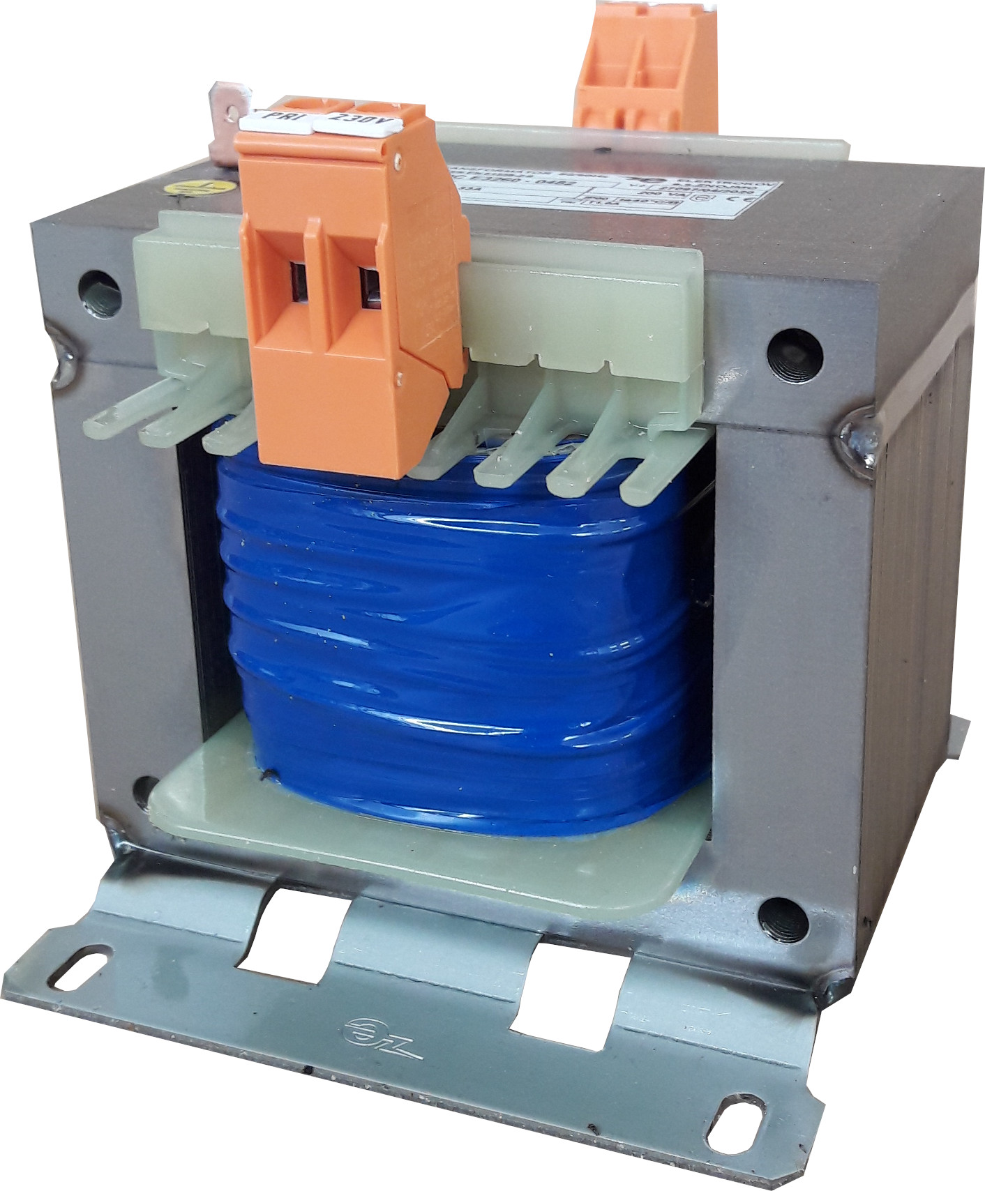 ELKZN JBC E4040-0698 jednofázový bezpečnostní transformátor 230 V / 12 ...
