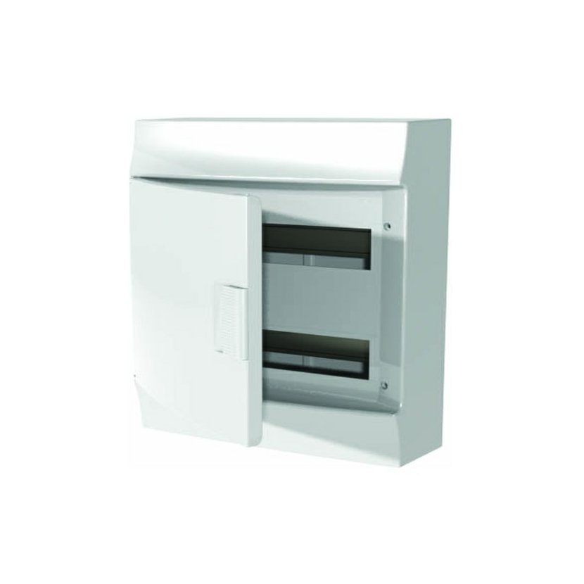 Rozvodnice nástěnná ABB 1SLM004102A3108, IP41/48M, Mistral41W vč. N/PE, plná dvířka