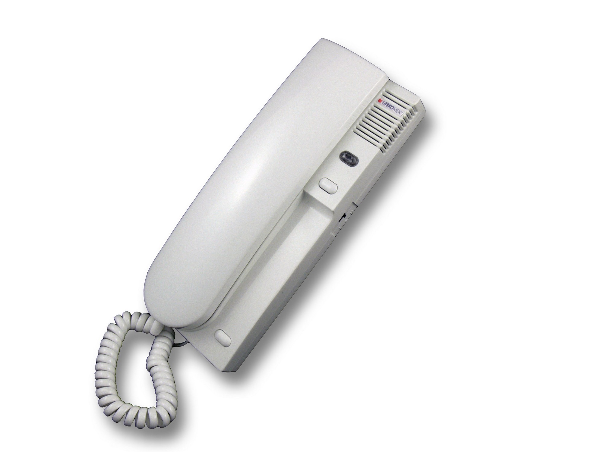 Telefon domovní LASKOMEX LY-8, 2x tlačítko, bílý