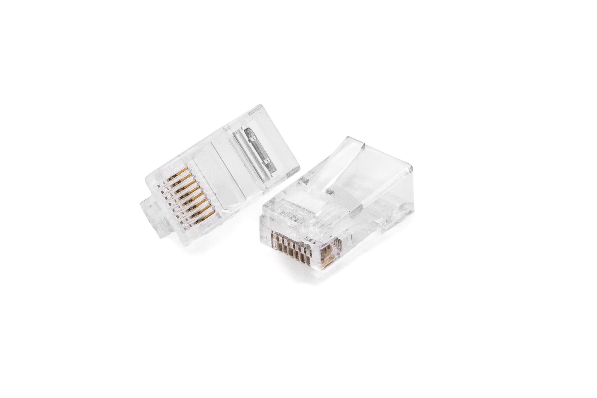 Konektor datový WIREX WCO-5-U-SO, CAT5E, UTP, RJ45, neskládaný ...