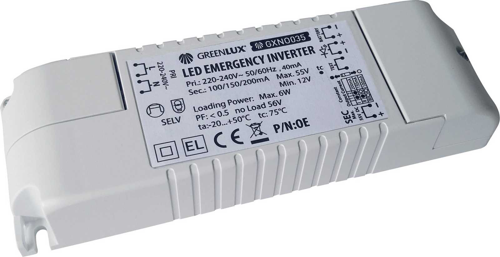 GREENLUX LED EMERGENCY INVERTER