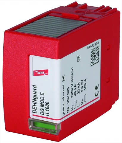 DEHN 952908 Svodič přepětí Typ 2 Varistor- Ochranný modul pro guard SE DEHN DEHN