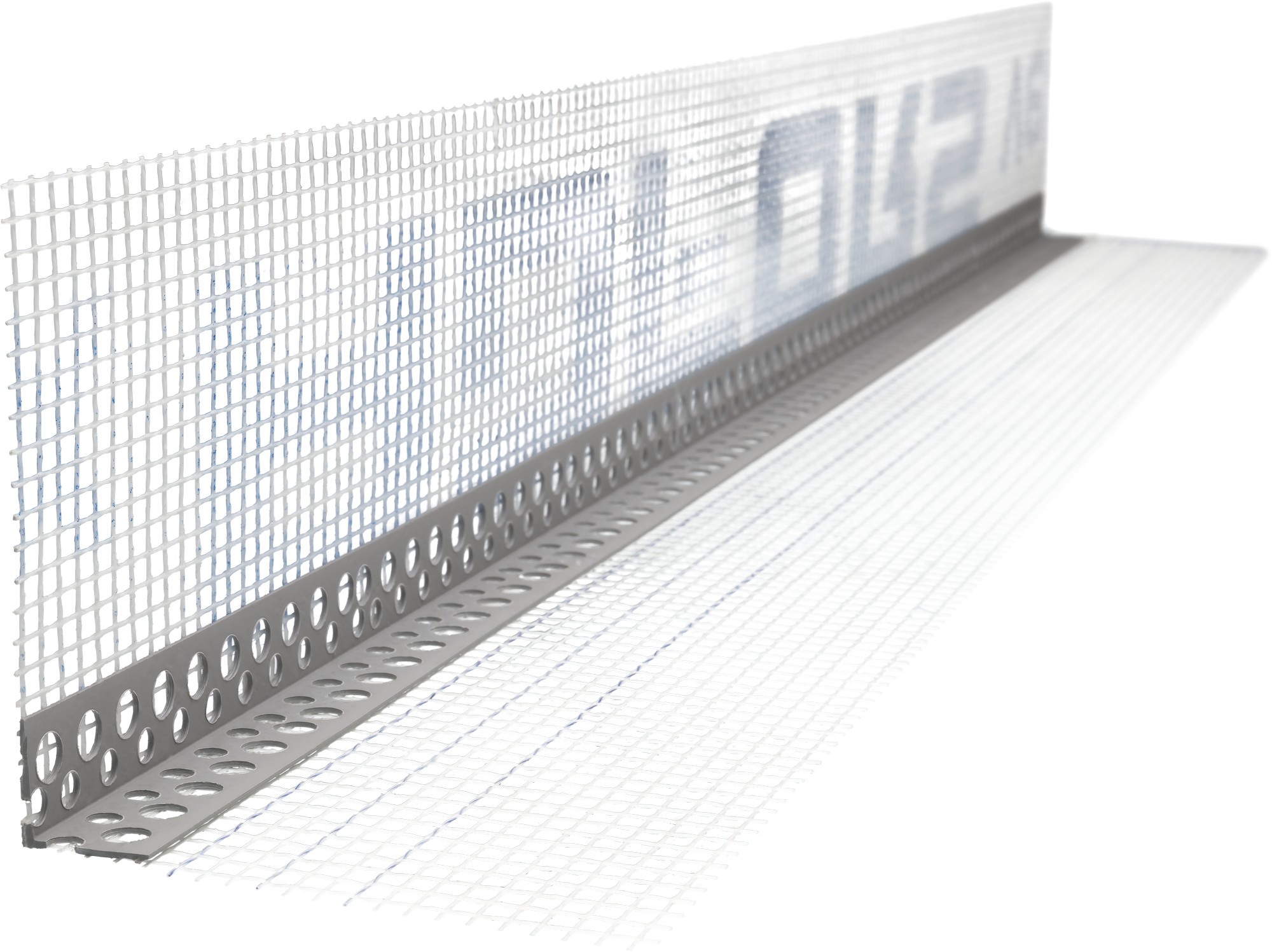 Profil rohový Retek PVC s tkaninou 100 mm 2,5 m
