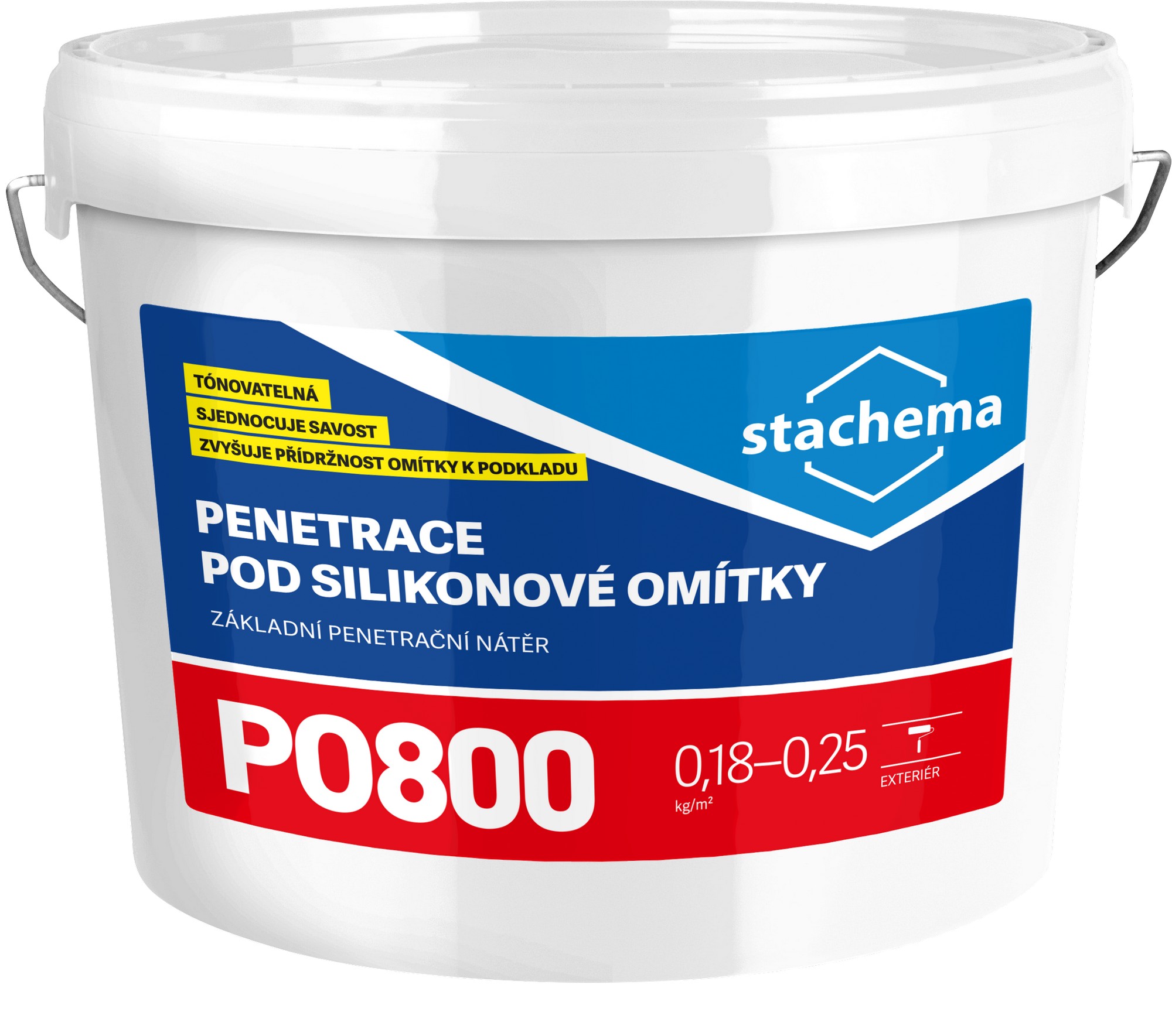Penetrace silikonová Stachema PO800 10 kg