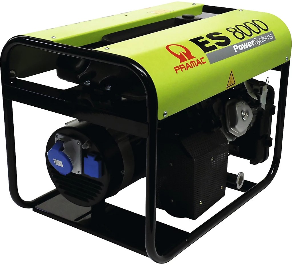 Elektrocentrála Pramac ES8000 AVR 230 V