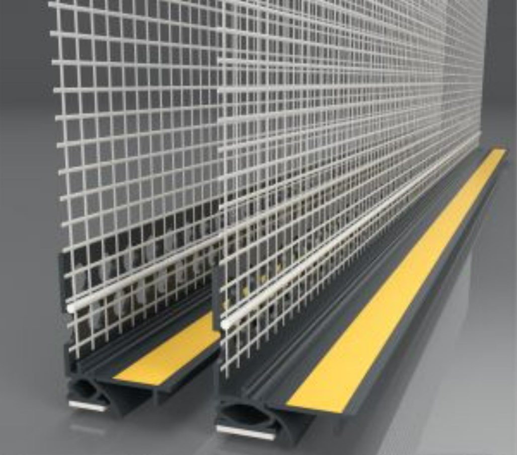 Profil ukončovací weber flex 2D antracit