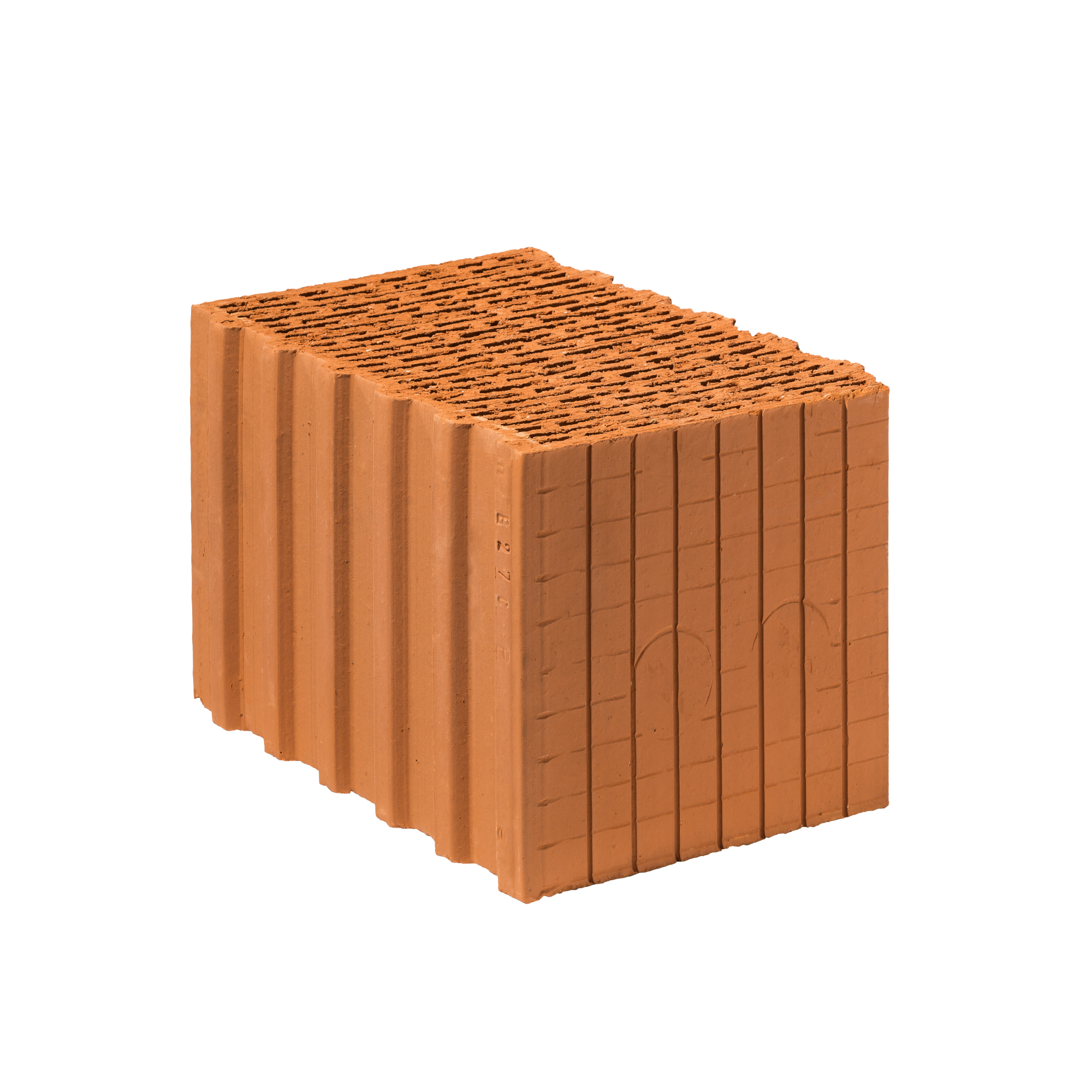 Cihla nebroušená Porotherm 38 P+D P10 380×248×238 mm