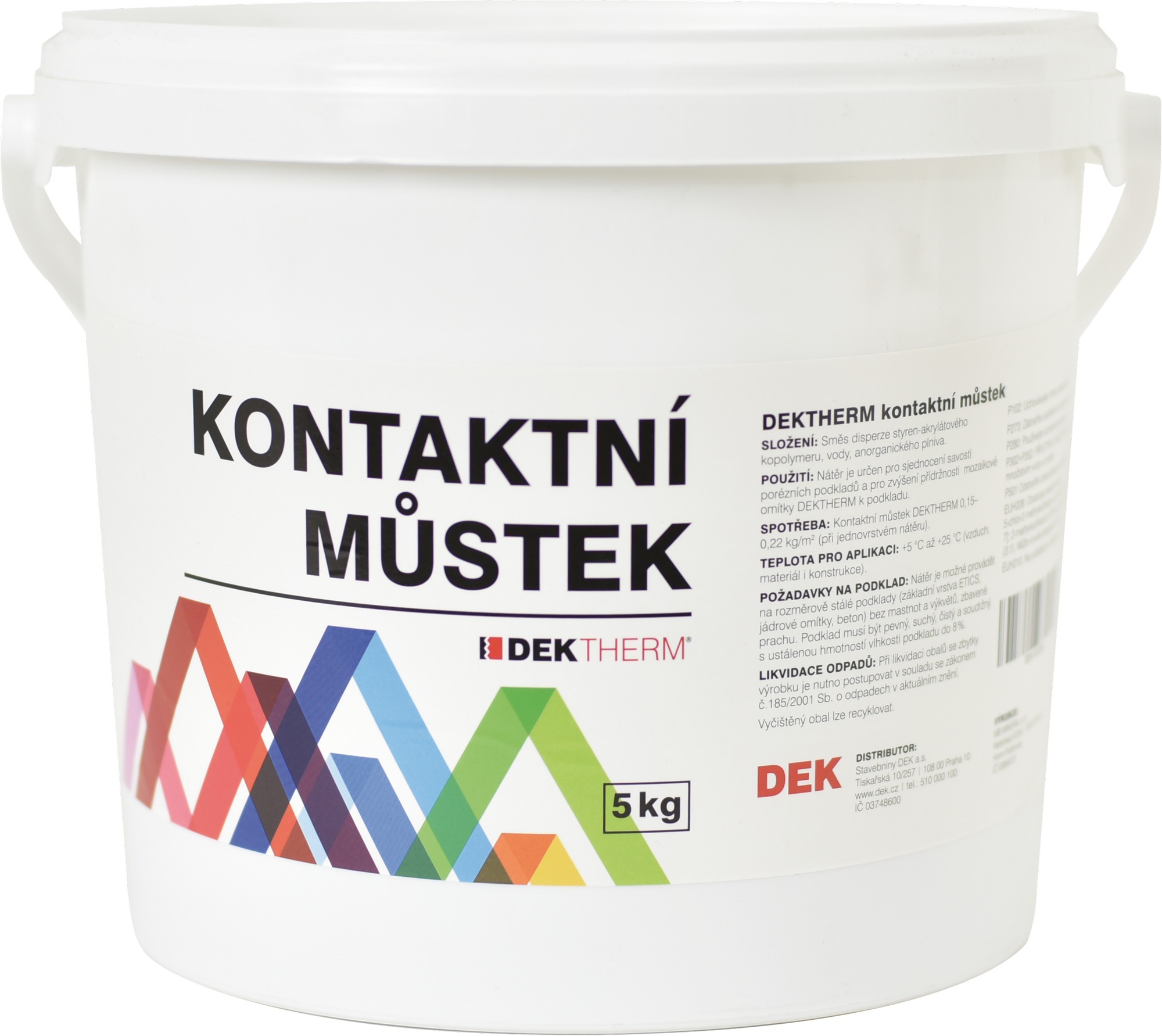 Můstek kontaktní DEKTHERM 5 kg