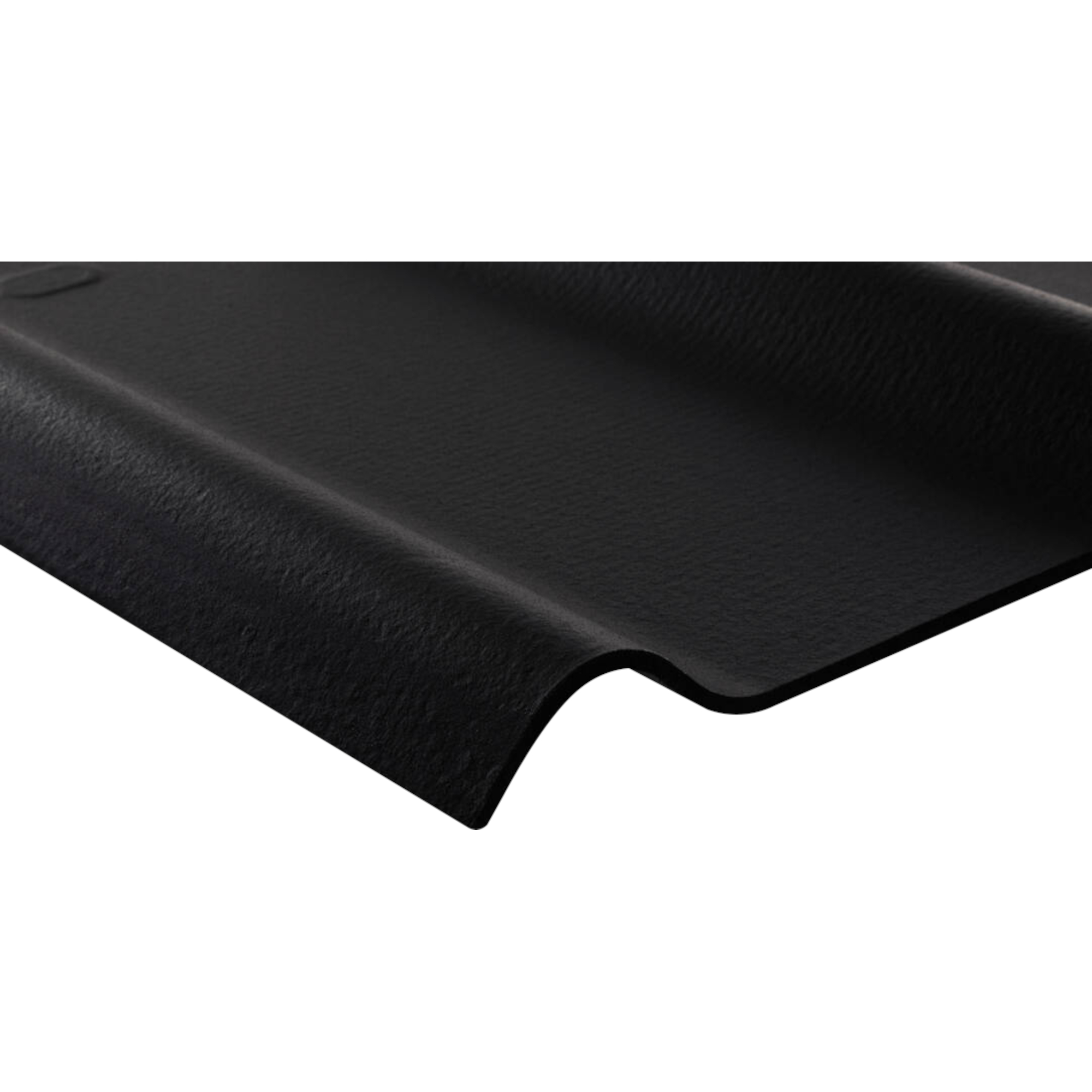 Střešní krytina vláknocementová Swisspearl Structa black