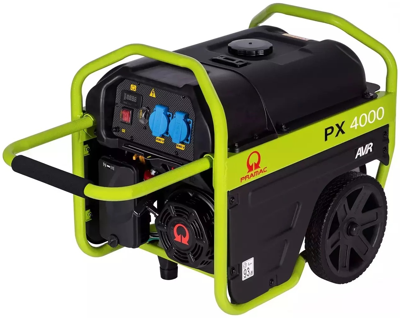 Elektrocentrála Pramac PX4000 AVR