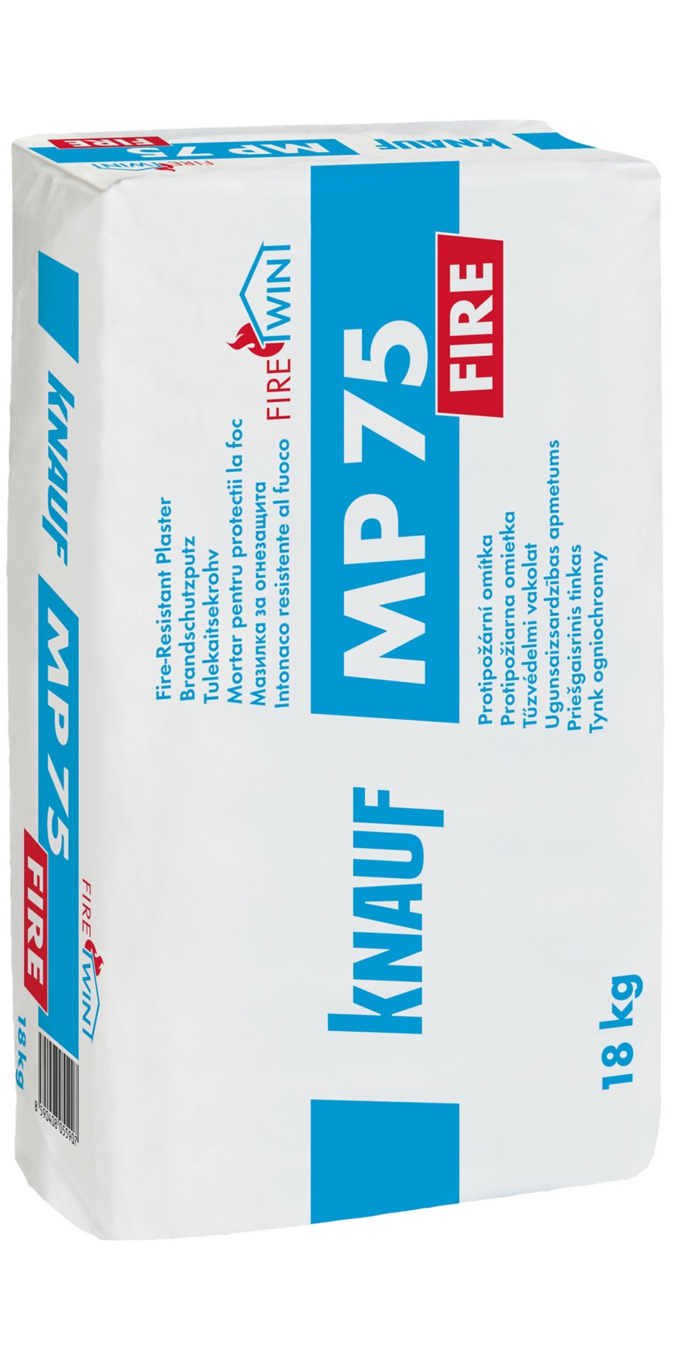 Omítka sádrová Knauf MP 75 Fire