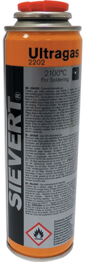 Kartuše plynová Sievert Ultragas 2202-83