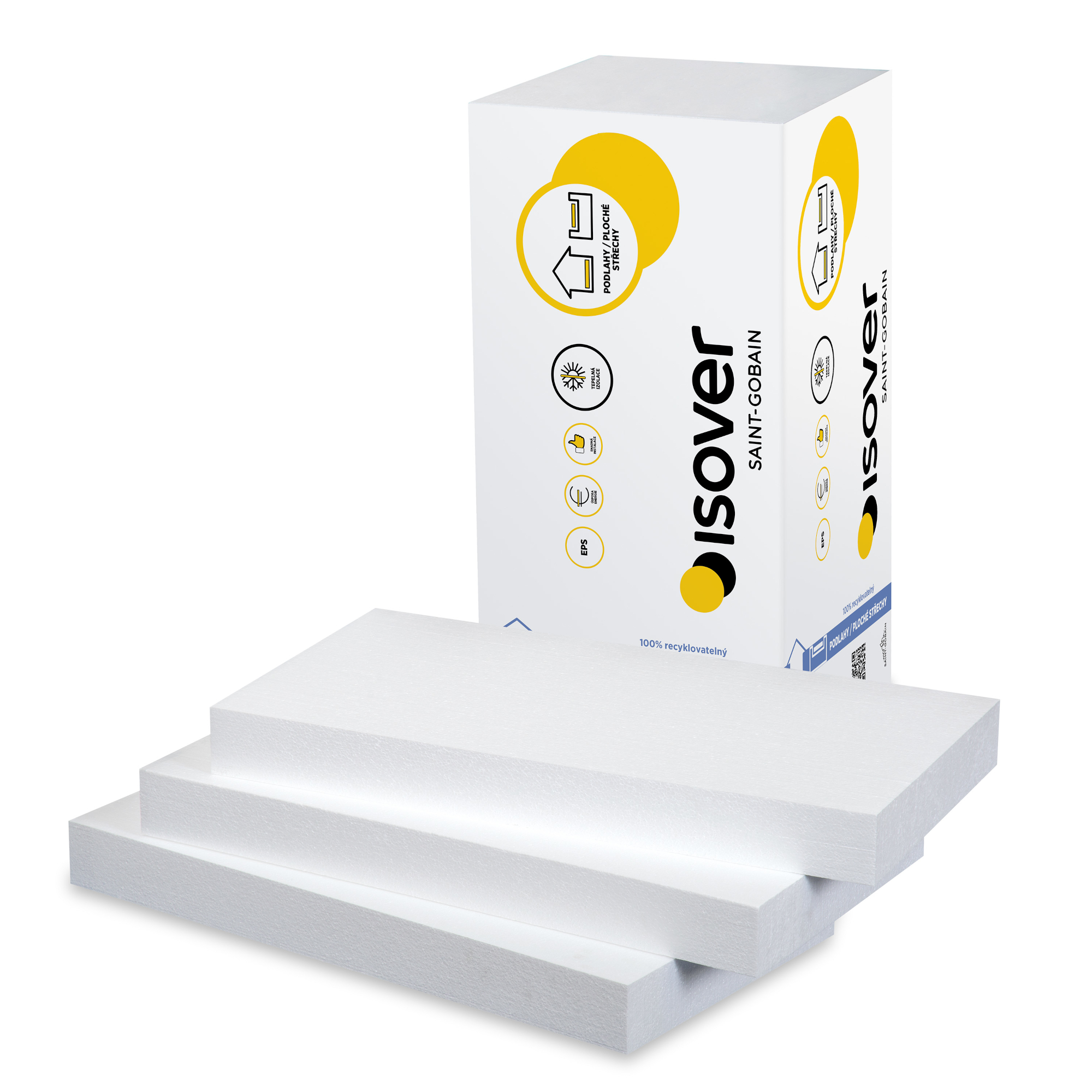 Tepelná izolace Isover EPS 150 150 mm (1,5 m2/bal.)