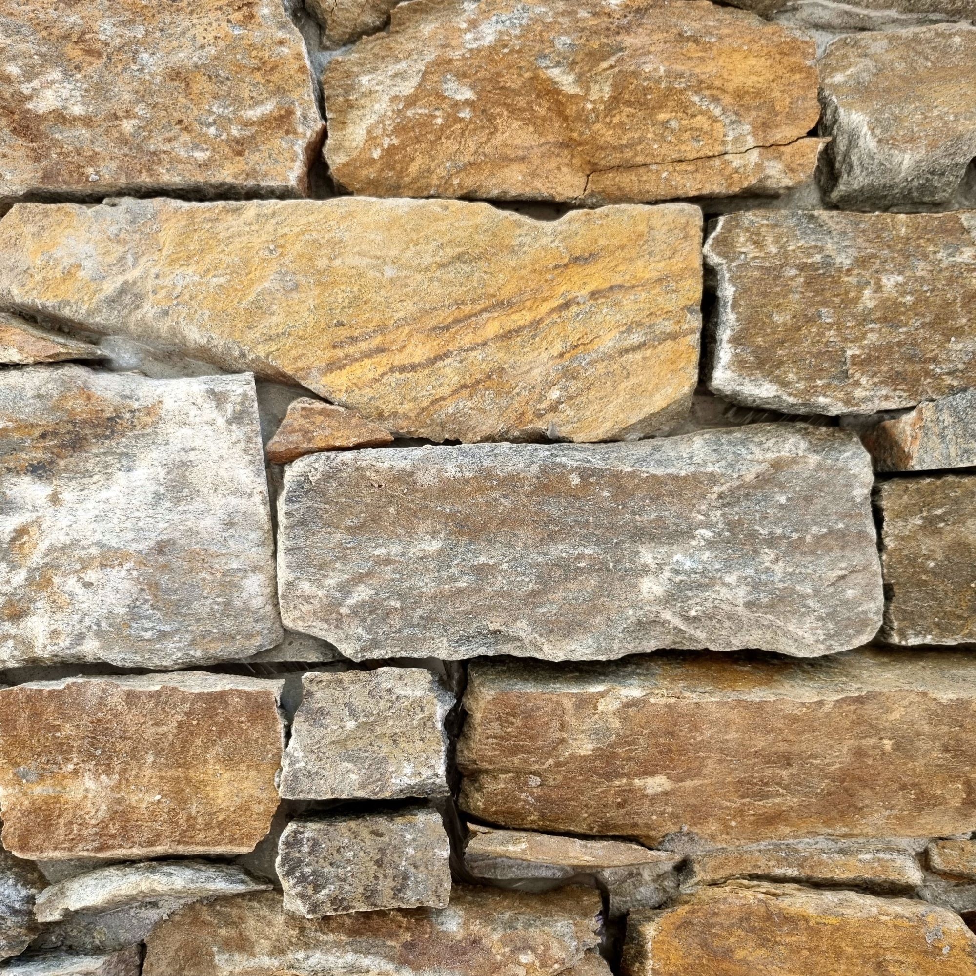 Obklad kamenný lepený DEKSTONE Q 030 Quarzite Rusty kvarcit plošný hrubý