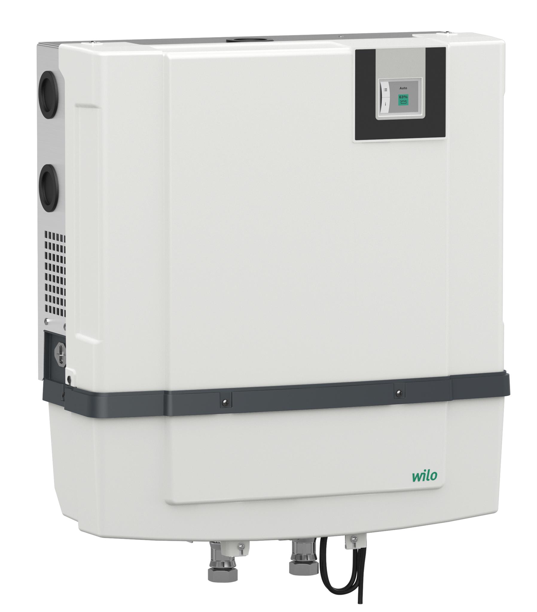 Automatické zařízení na využívání dešťové vody Wilo RAIN 3-24 EM