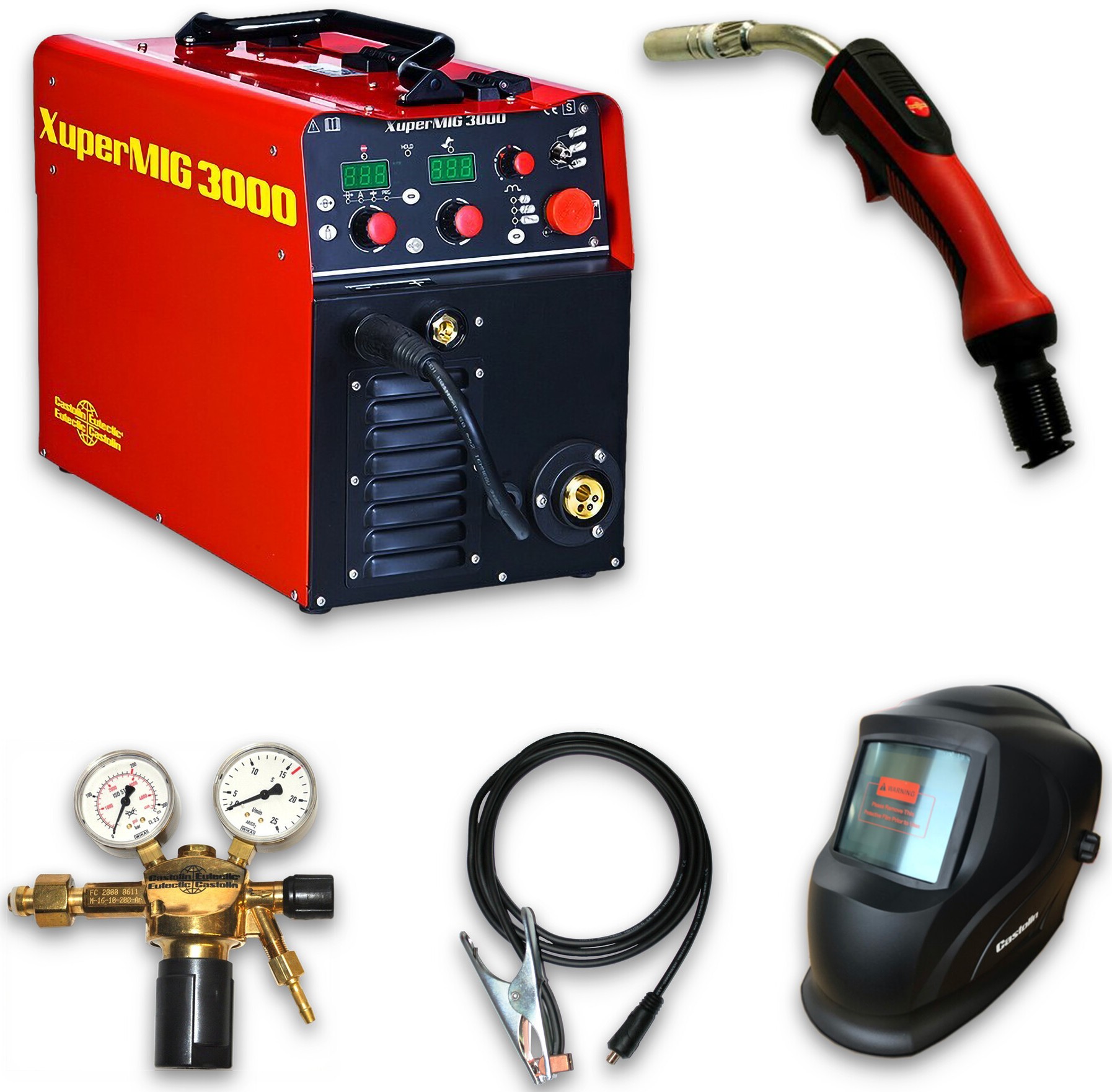 Zařízení svařovací SET 8 Castolin XuperMIG 3000