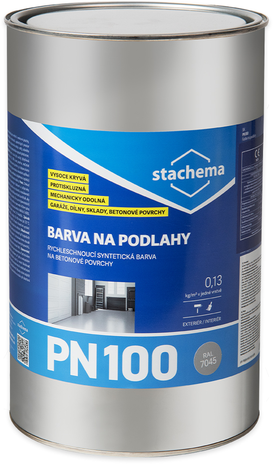 Barva na podlahy Stachema PN100 RAL 7045 10 kg