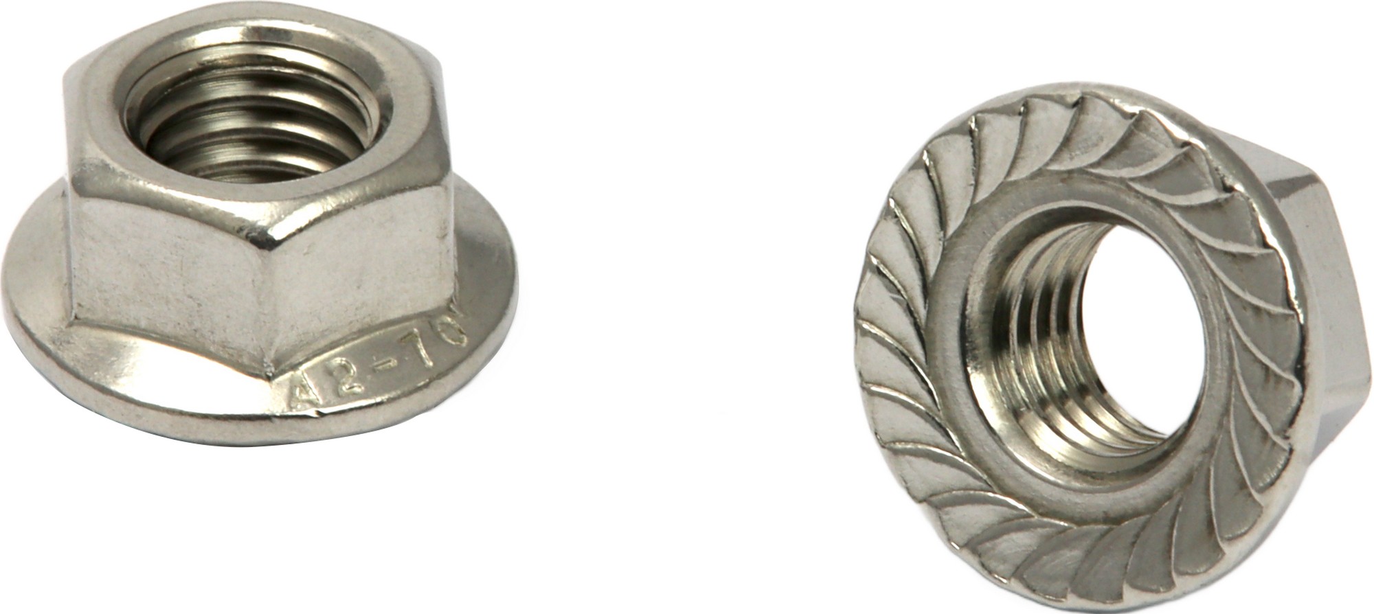 Matice přírubové M10 25 ks/bal.