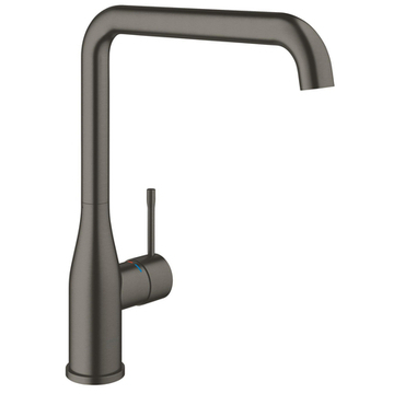 Baterie dřezová stojánková Grohe Essence kartáčovaný Hard Graphite 30269AL0