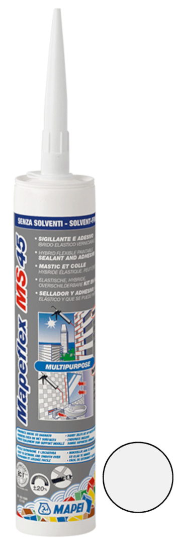 Tmel Mapei Mapeflex MS 45 bílý 300 ml