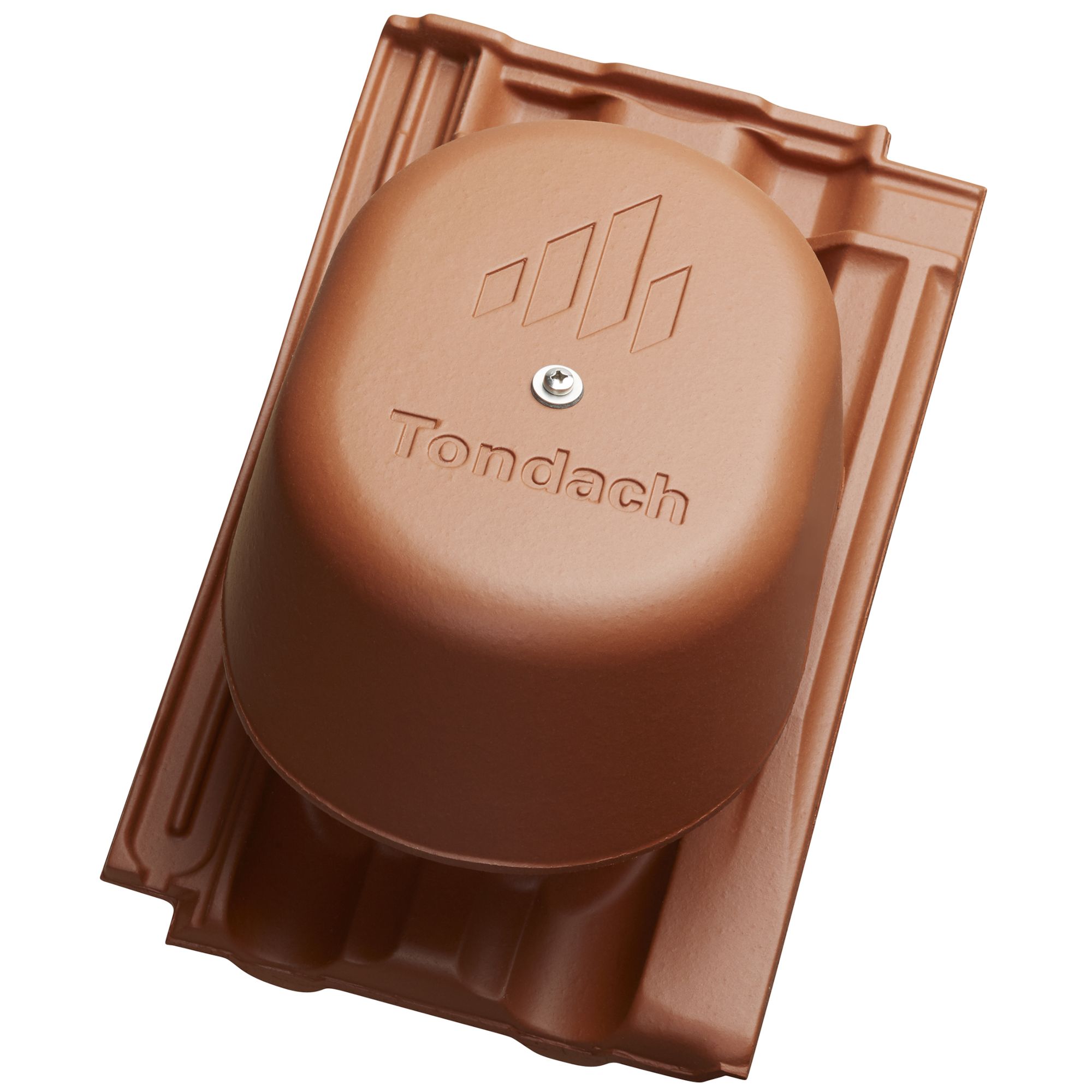 Komplet odvětrání Tondach Traditon 11 engoba tmavě hnědá