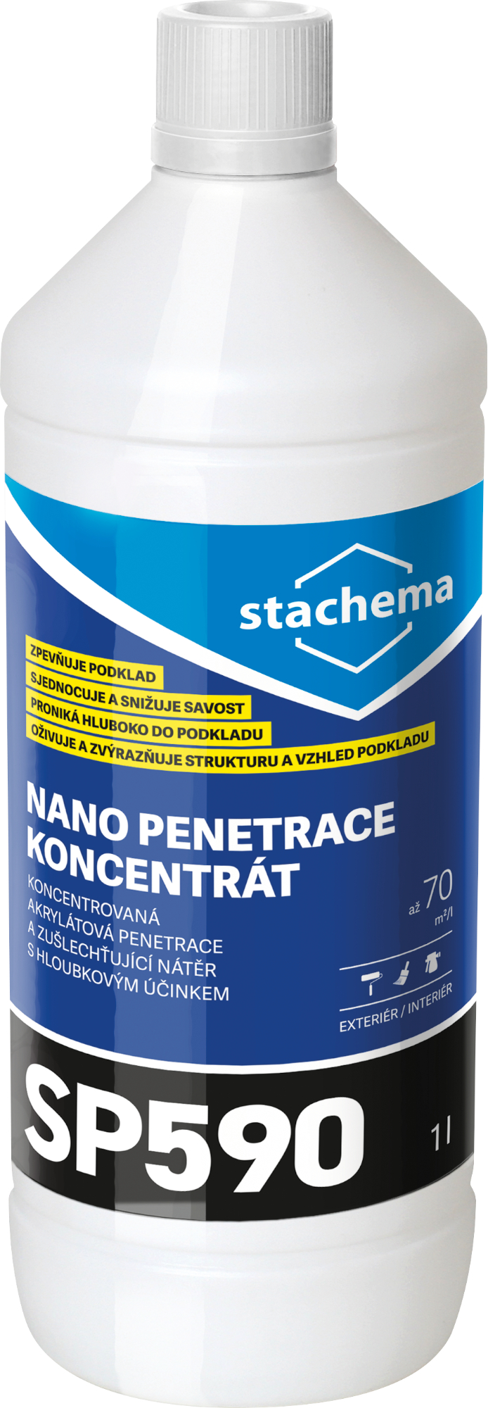 Penetrace Stachema SP590 lehce mléčný 1 l