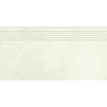 Schodovka Rako Blend 30×60 cm bílá DCPSE805