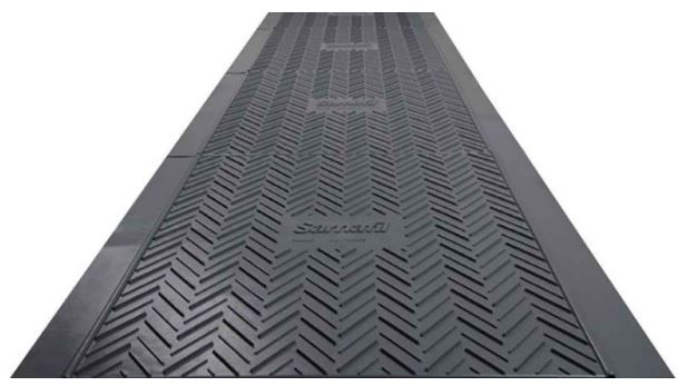 Fólie ochranná a pochozí z TPO/FPO Sarnafil T Walkway PAD tmavě šedá tl ...