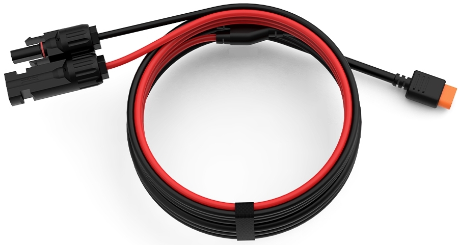 Kabel solární EcoFlow MC4 do XT60i 2,5 m