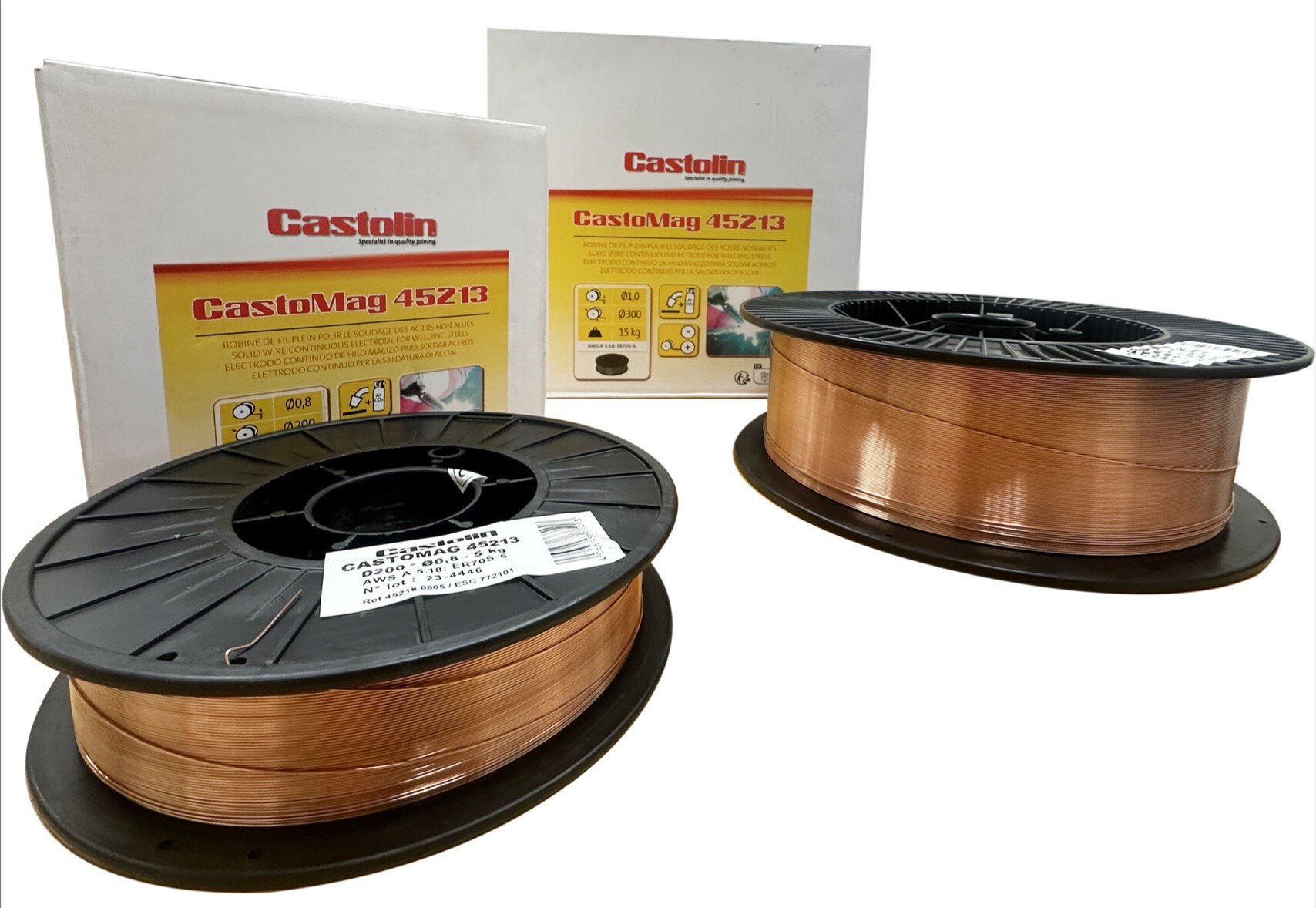 Drát svařovací Castolin CastoMAG 45213 1 mm 15 kg