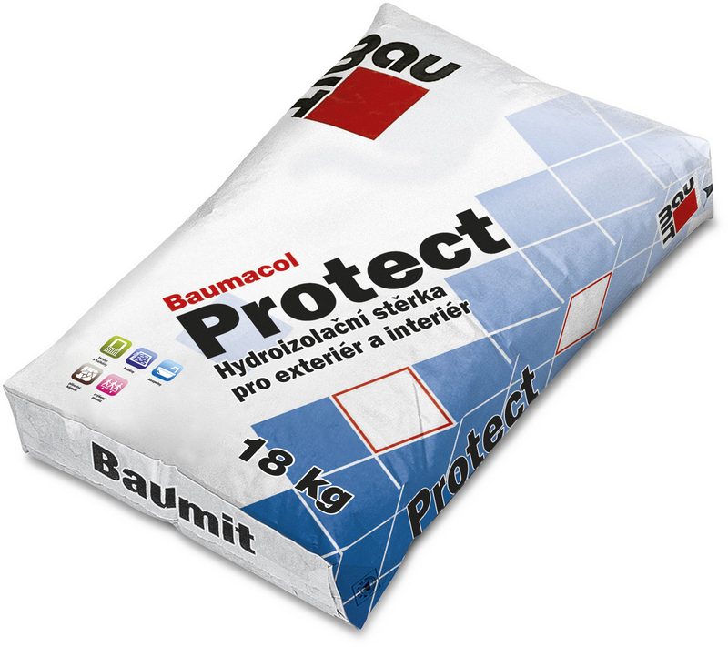 Stěrka hydroizolační Baumit Baumacol Protect 18 kg