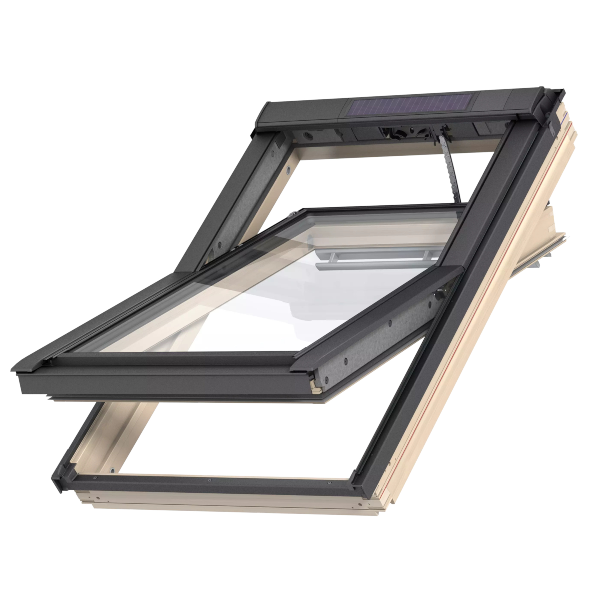 Okno střešní elektrické Velux Standard 1061Z21A GLL MK10 78×160 cm