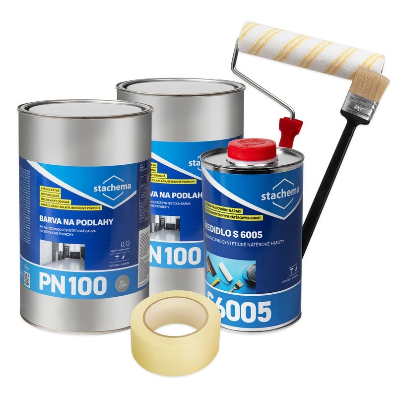 Set na podlahový náter garáže Stachema PN100