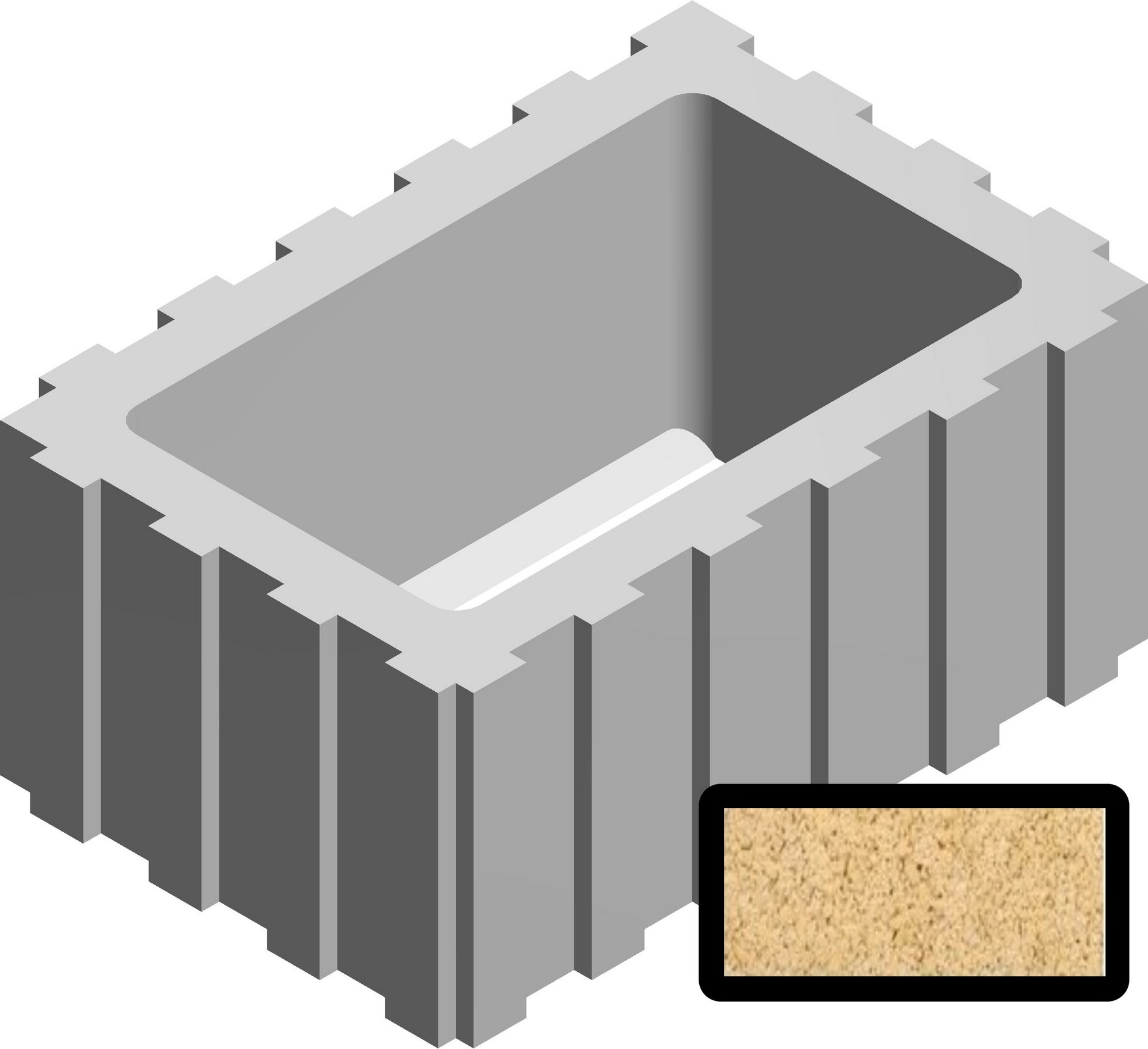 Tvárnica svahová Stadreko Venola Maxi piesková