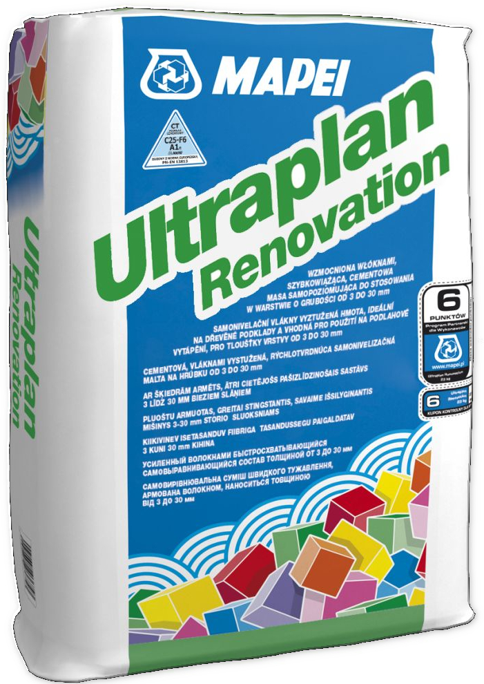 Zmes samonivelačná Mapei Ultraplan Renovation