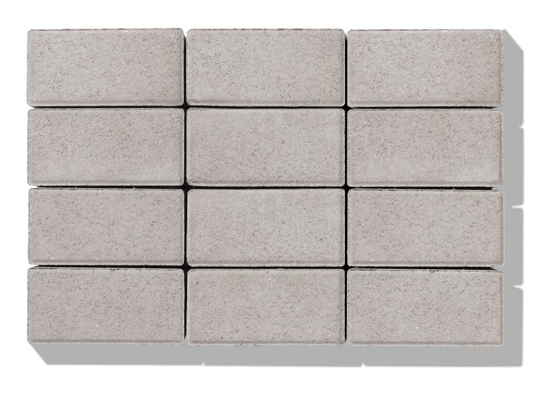 Dlažba Premac Klasiko 200×60×100 mm sivá