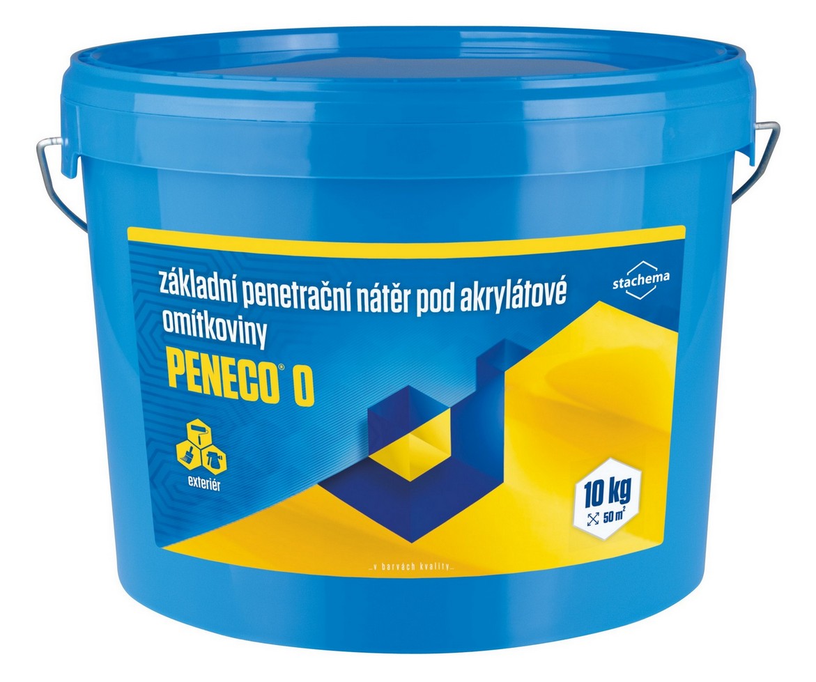 Náter penetračný Stachema PO200 5 kg tónovaný