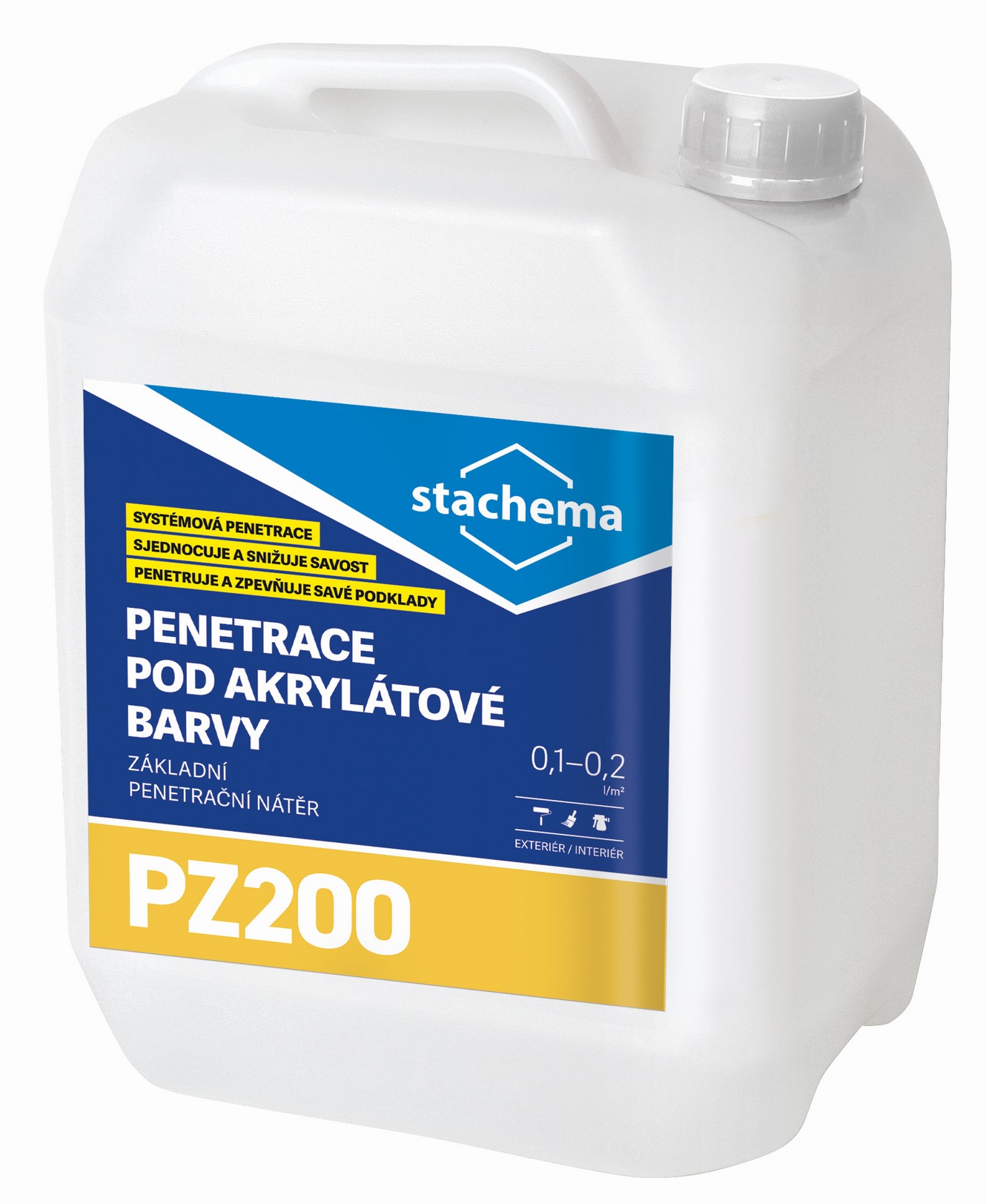 Náter penetračný Stachema PZ200 5 l