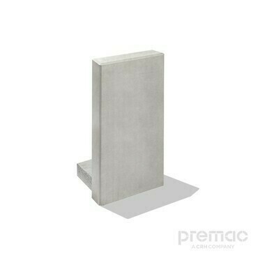 Uholník s pätkou Premac Elko 500×800×500 mm