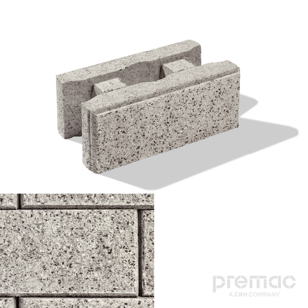 Tvárnica plotová Premac Mur Mac sivá