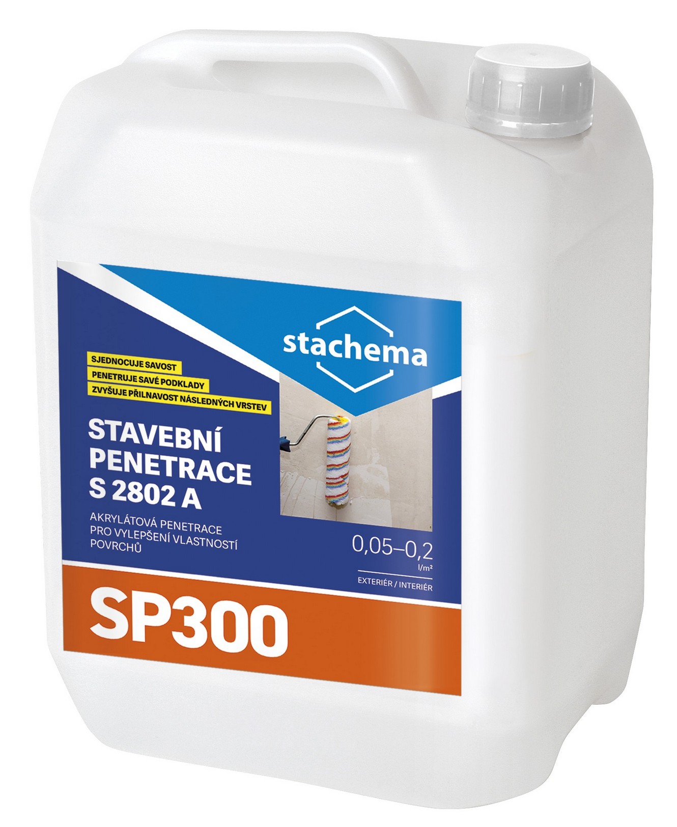 Náter penetračný Stachema SP300 5 l